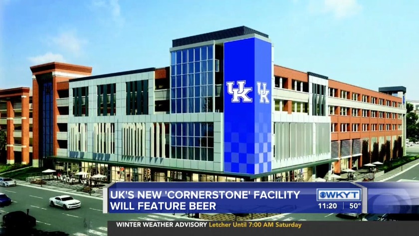 A first for UK: New Cornerstone building will serve beer