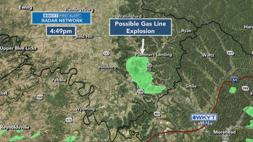 Investigation continues into Fleming County pipeline explosion