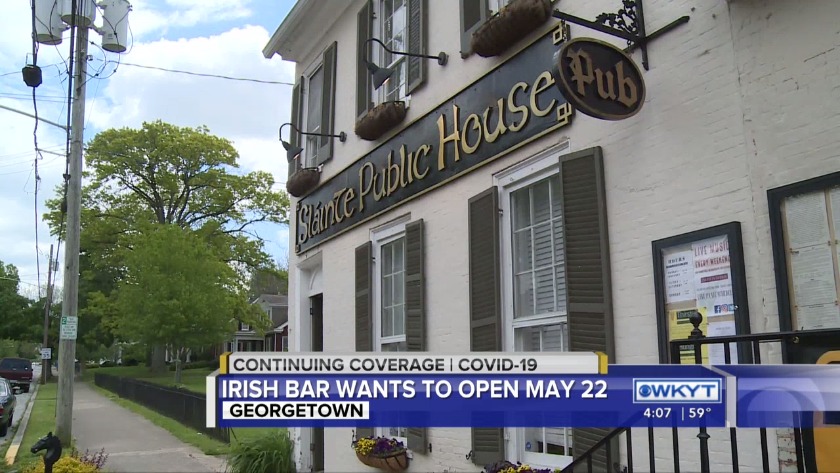Georgetown bar owners say they should be allowed reopen at the same ...