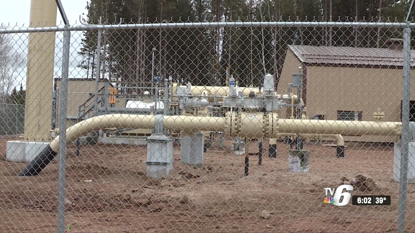 SEMCO pipeline in south Marquette complete