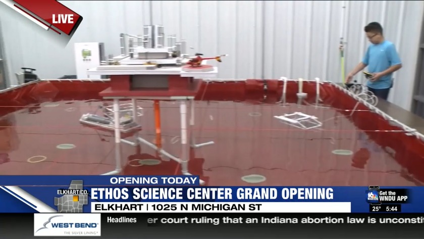 ETHOS Science Center holds grand opening of new location