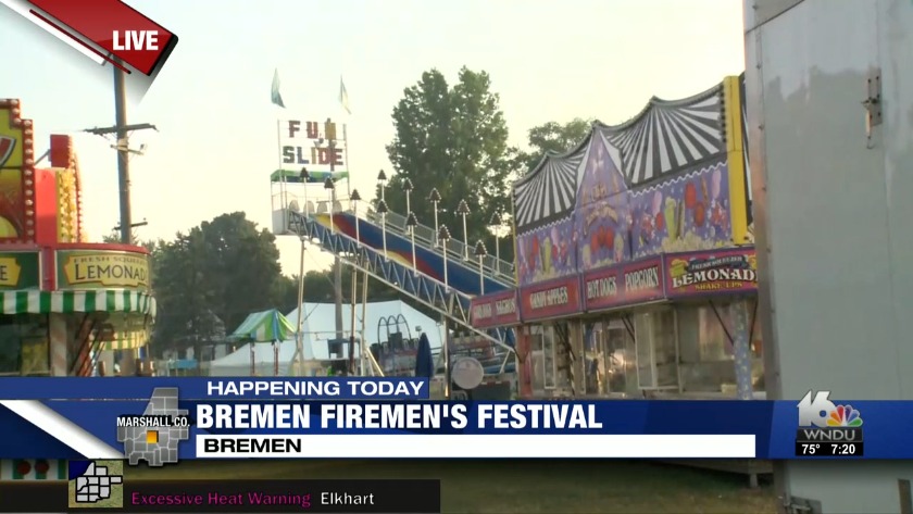 Food, fireworks, and fun at the Bremen Firemen's Festival