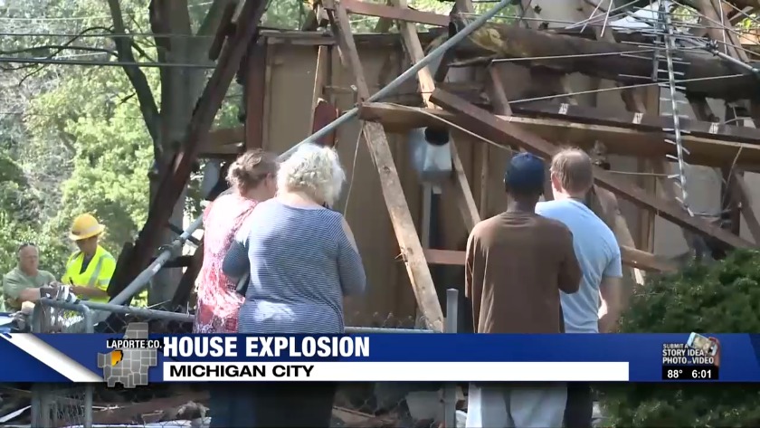 UPDATE: Investigators say house explosion caused by gas leak in kitchen