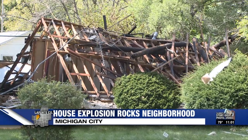 UPDATE: Investigators say house explosion caused by gas leak in kitchen