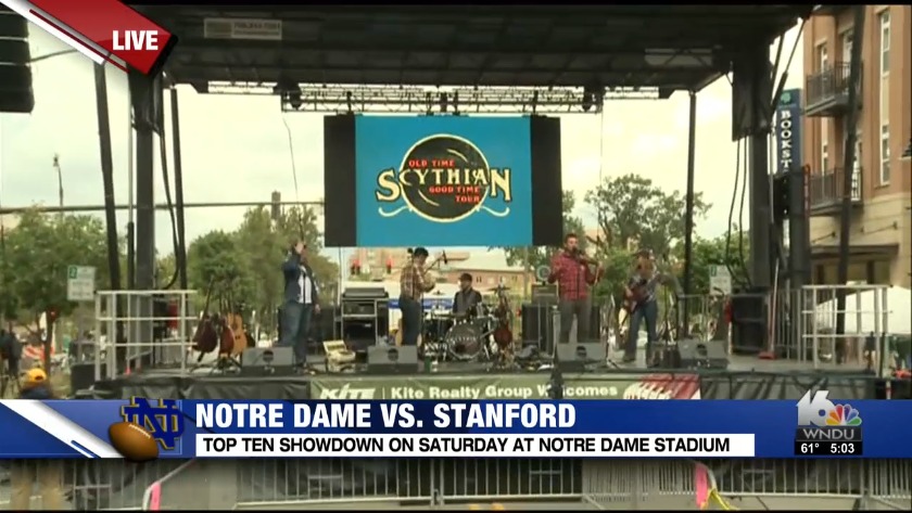 Excitement builds for ND vs Stanford ahead of Saturday's game