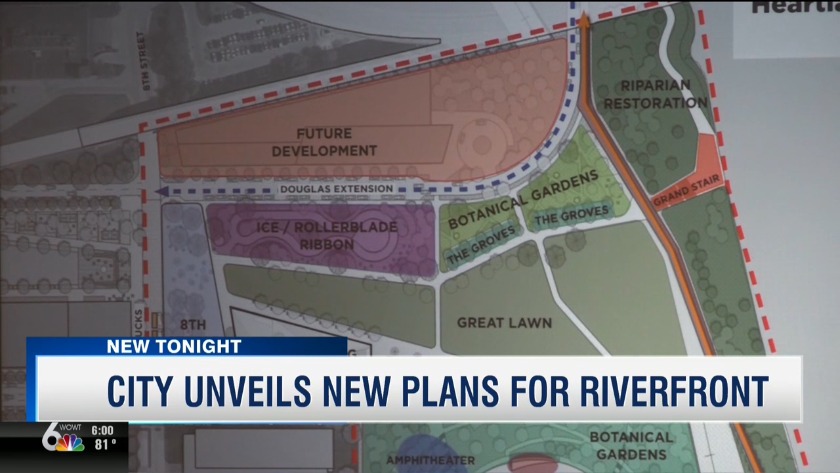 Riverfront revitalization plan unveiled