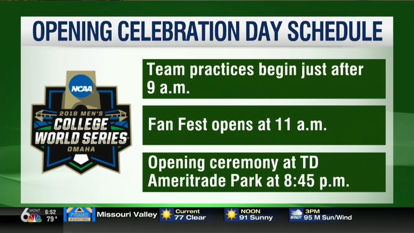 Fans set the stage for the 2018 CWS showdown