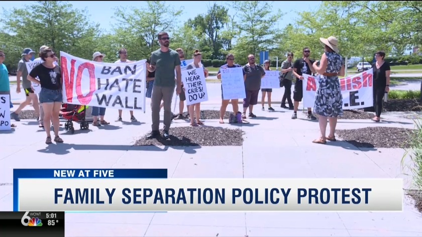 Omaha area protests DHS and ICE