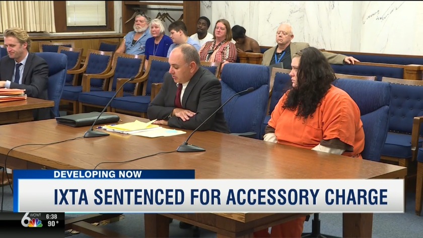 Ixta sentenced for role in Walker murder