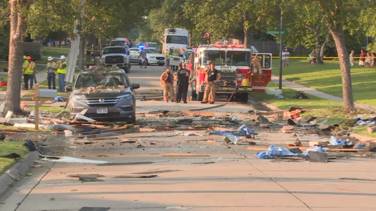 Authorities say Lincoln explosion was a murder-suicide