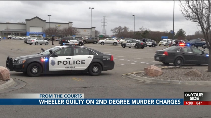 Marcus Wheeler guilty of 2nd-degree murder in 2018 Irvington Walmart ...