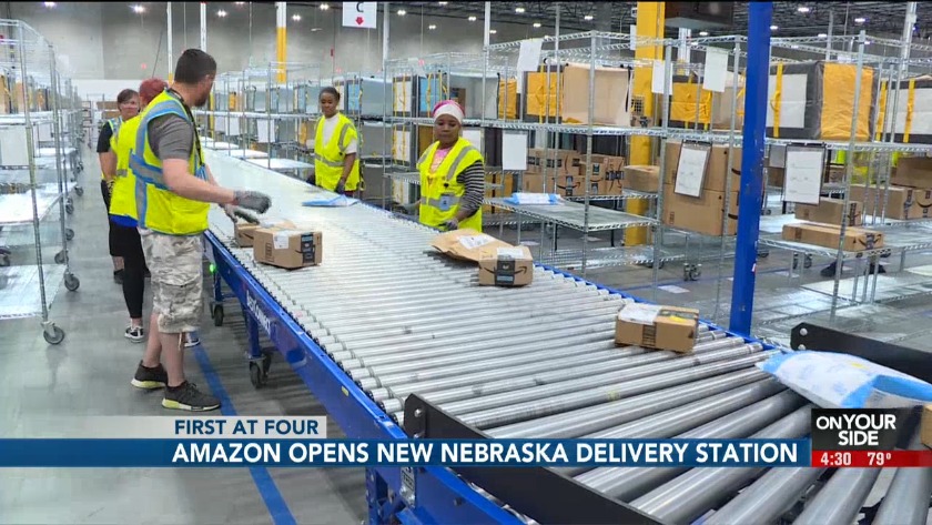 Amazon's metro delivery system comes to life in Sarpy County