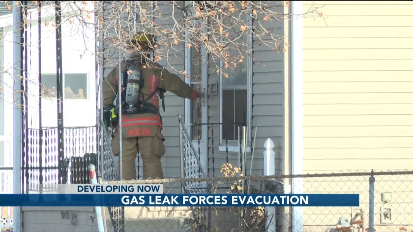 Council Bluffs gas leak contained
