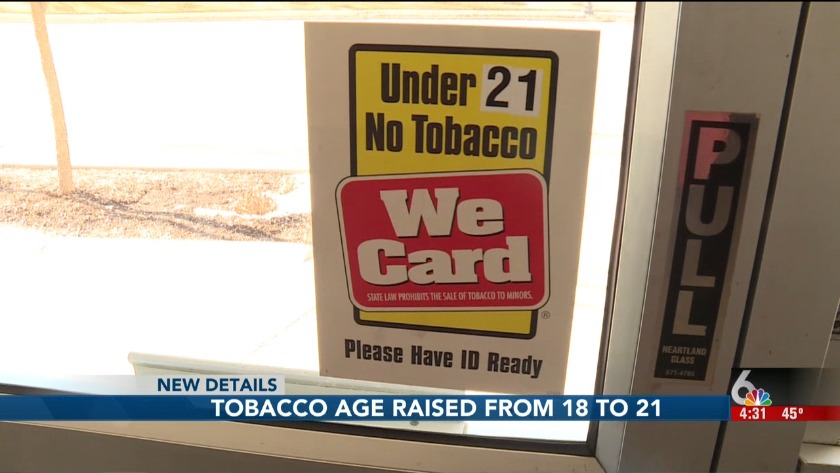Smokers give mixed opinions on raised smoking age from 18 to 21