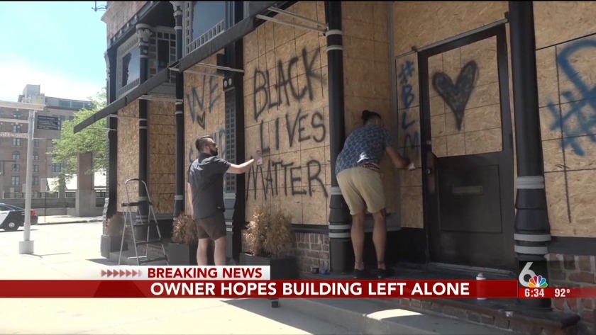 Omaha protests: 'Overwhelming majority' of protesters want peace, OPD says