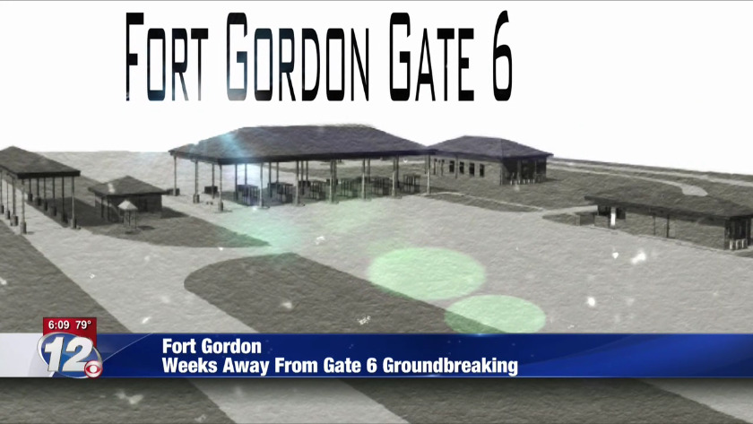 Official ceremony held marking start of Gate 6 construction