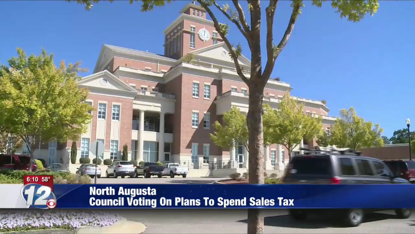 North Augusta City Council approves final projects list for Sales Tax IV
