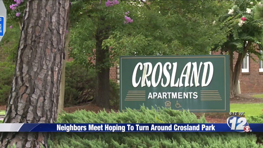 Aiken leaders hold community meeting to discuss Crosland Park properties