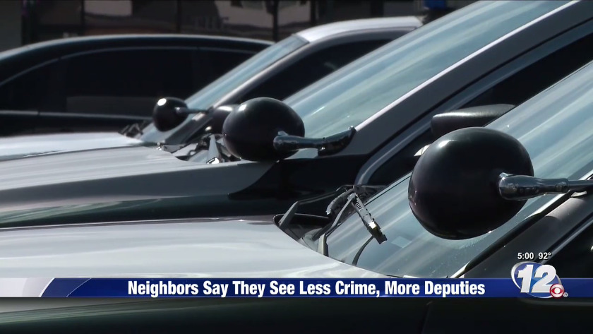 Shootings decrease after arrest of SMM gang, Sheriff continues efforts