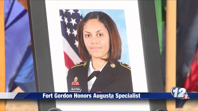 'She fulfilled her mission as a soldier': Fort Gordon honors soldier ...