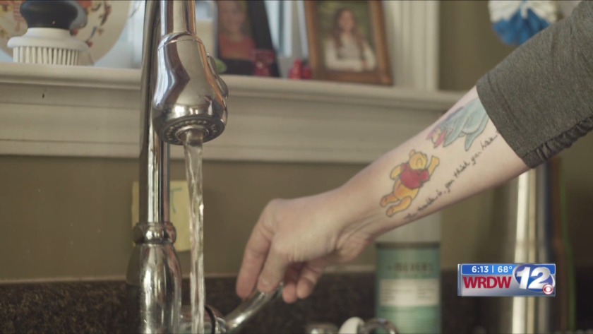 Plumbing Hand Tattoo