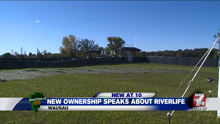 Lead Wausau Riverfront investor Jason Sharkey leaves project