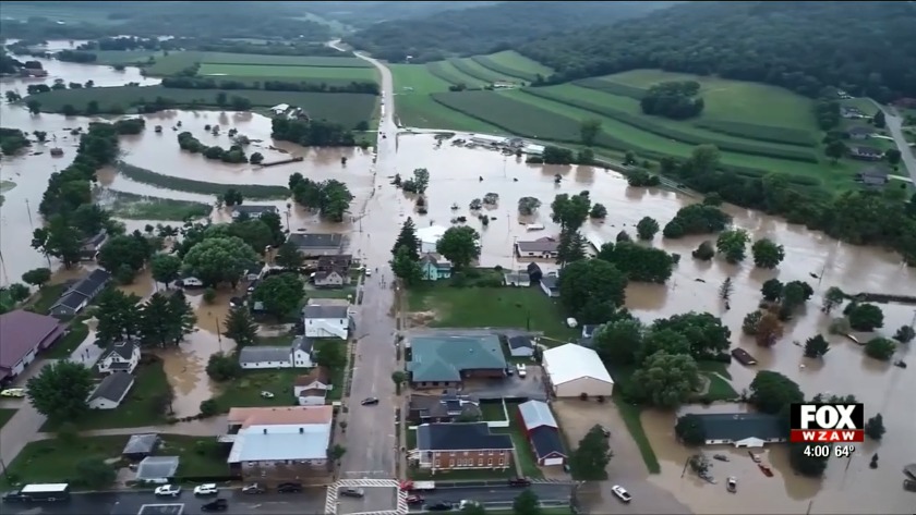 Several roads still closed Thursday due to flooding