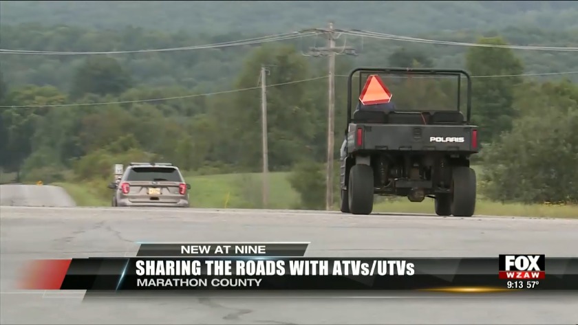 Marathon Co. Sheriffs Office cracks down on ATV, UTV use