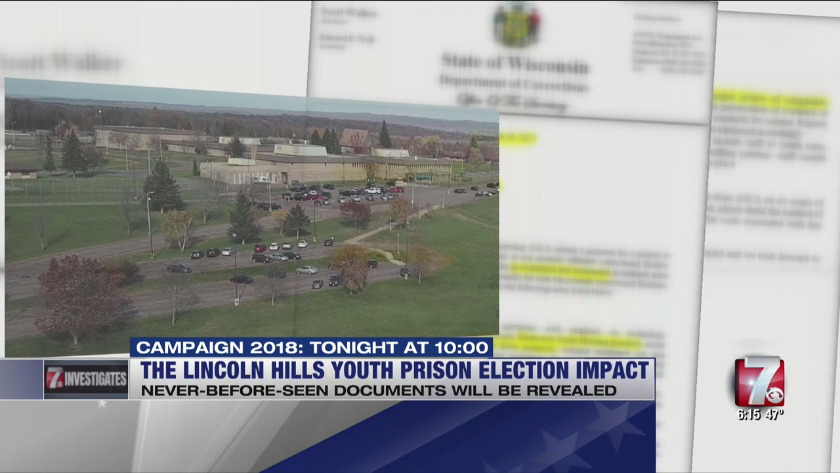 Preview: 7 Investigates Campaign 2018: the Lincoln Hills document trail