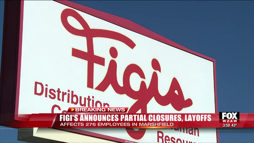 Figi's announces closures, layoffs