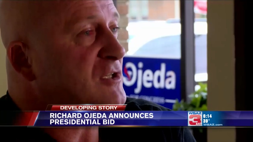 UPDATE: Former W.Va. Sen. Richard Ojeda pulls out of U.S. presidential race