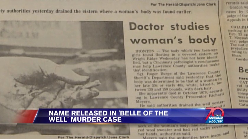 UPDATE | Victim's name revealed in decades-old murder case known as ...