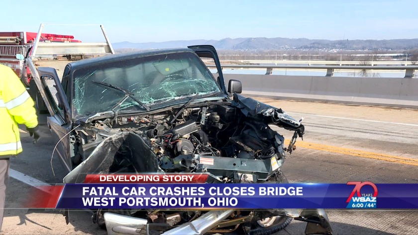 UPDATE | Bridge back open after fatal chain reaction crash