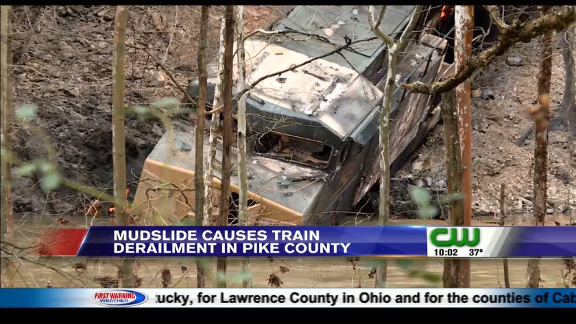 CSX train derailment injures 2, leads to massive cleanup effort