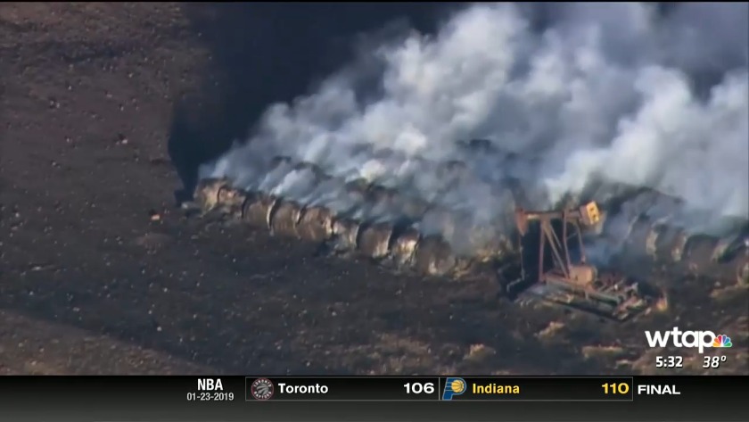 Pipeline Explosion