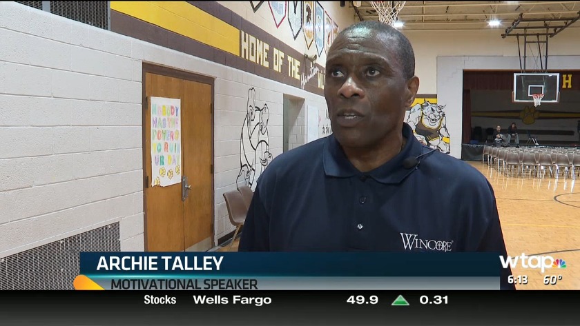 This is Home Segment: Former pro basketball player makes visits to Wood ...