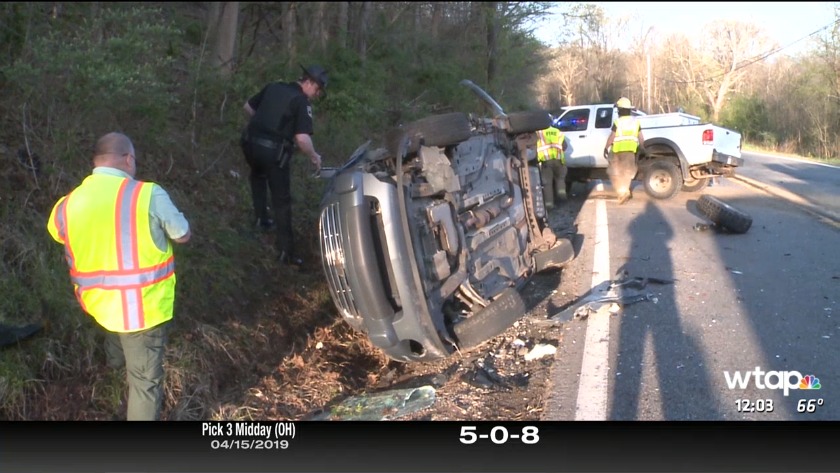 UPDATE: 1 driver injured in Route 47 crash