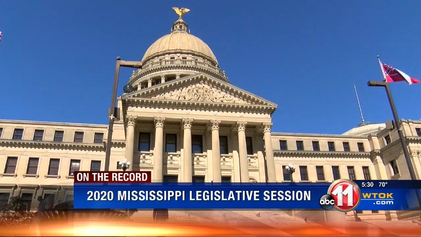 On the Record - 2020 Mississippi Legislative Session