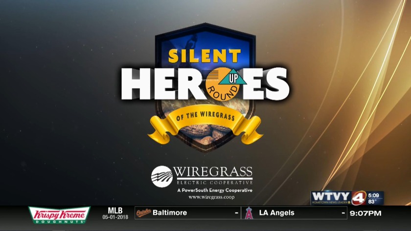 Silent Heroes of the Wiregrass - Kyle Hovey