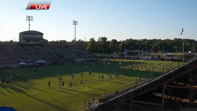Our Hometown: Dothan Wolves 1st Home Game