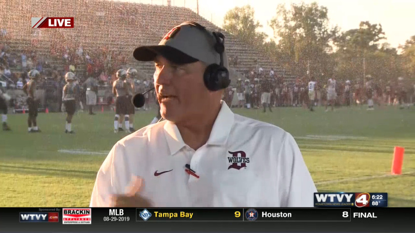 Our Hometown: Dothan Wolves 1st Home Game