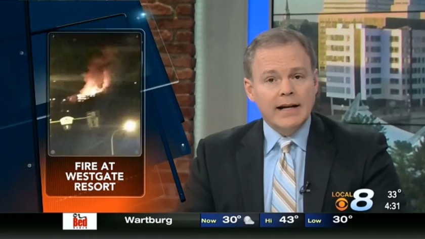 Westgate fire brings back memories of 2016 Gatlinburg wildfires