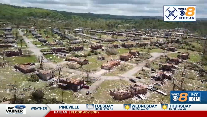 5 dead, 14 hospitalized after EF-3 tornado tears through Chattanooga