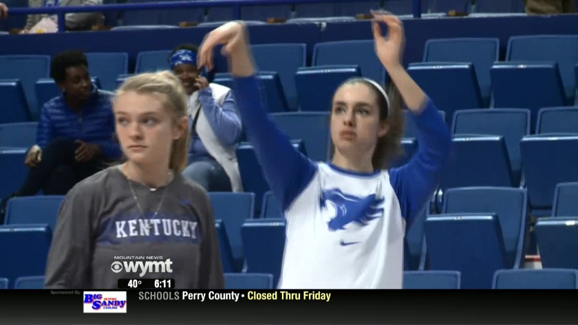 Maci Morris returns home to meet with members of the Big Blue Nation