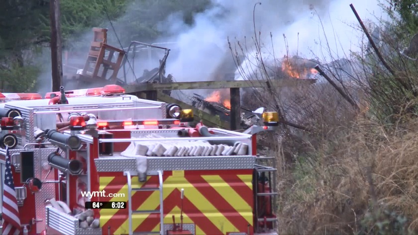 Fire destroys Perry County home