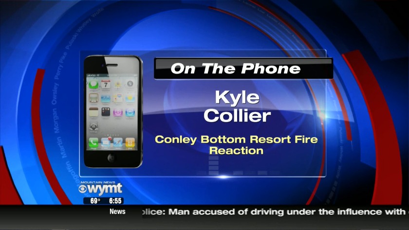 PHOTOS: Overnight fire destroys part of Lake Cumberland marina