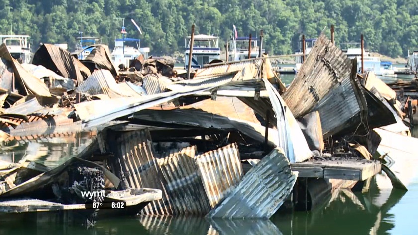Conley Bottom Marina overwhelmed with support, opens for Memorial Day ...
