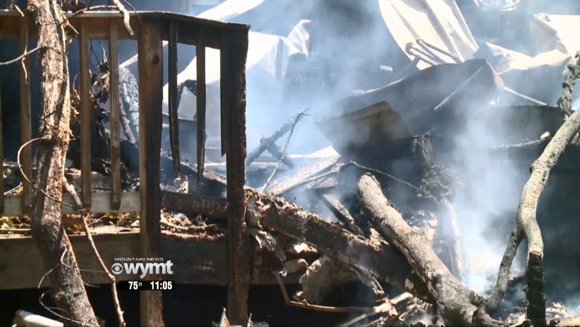 'There's nothing left': Fire destroys 110-year-old post office in Floyd ...