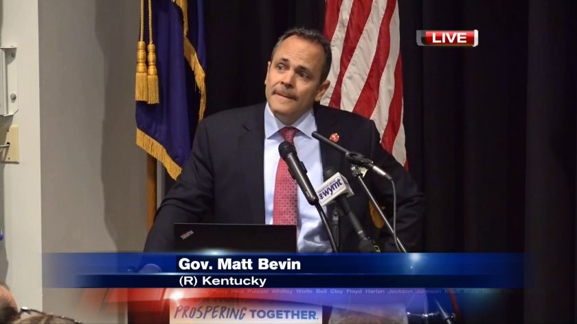 Gov. Bevin becomes emotional while remembering former trooper killed in ...