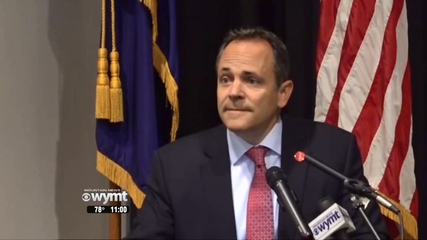 Gov. Bevin becomes emotional while remembering former trooper killed in ...